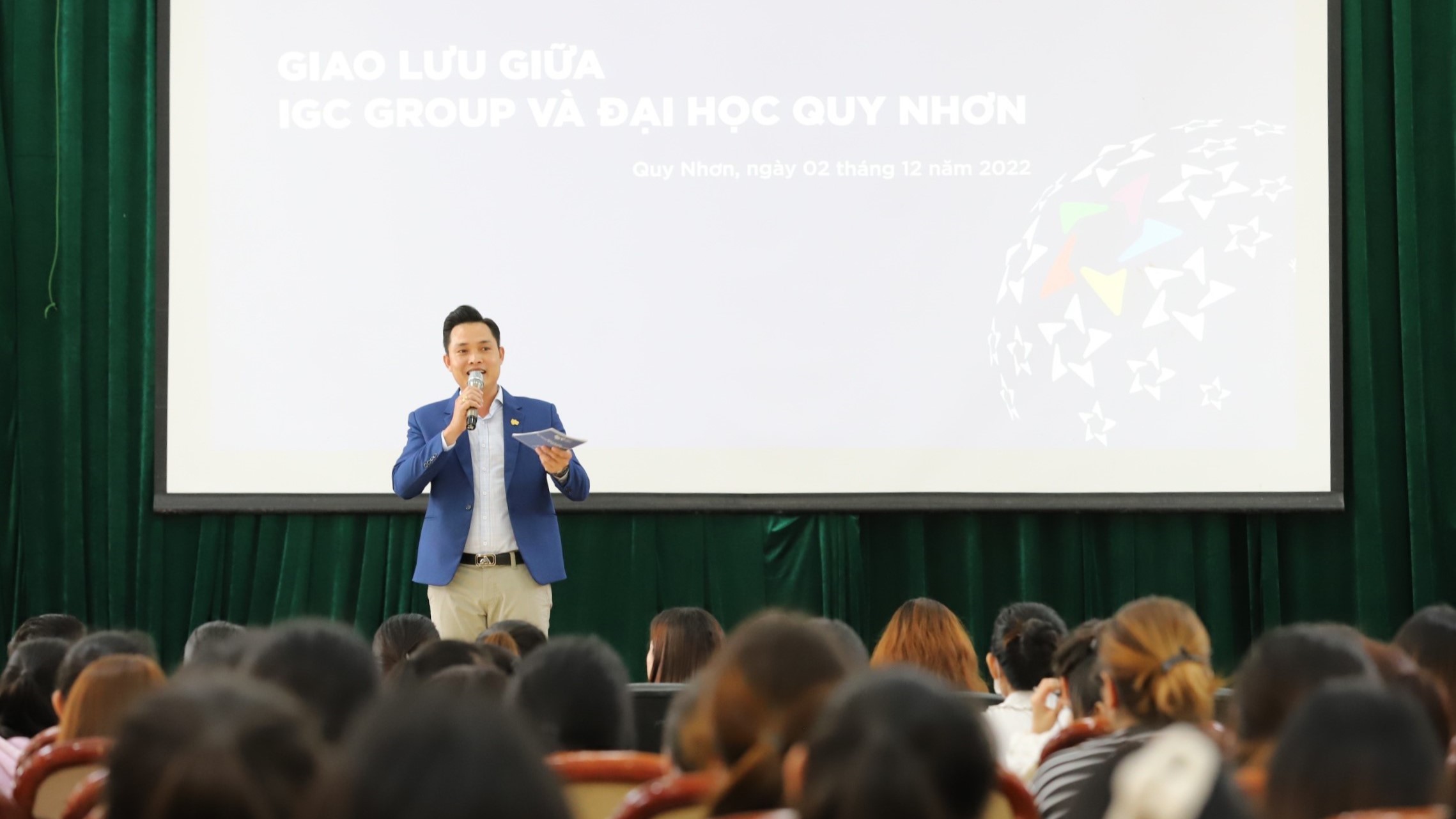 Nhiều cơ hội việc làm dành cho sinh viên QNU